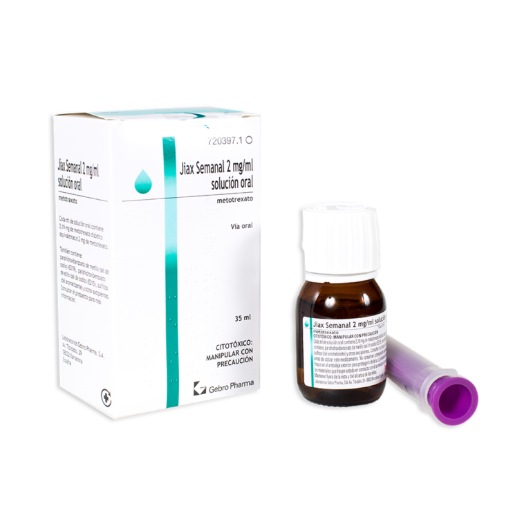 Jiax Semanal® - Gebro Pharma