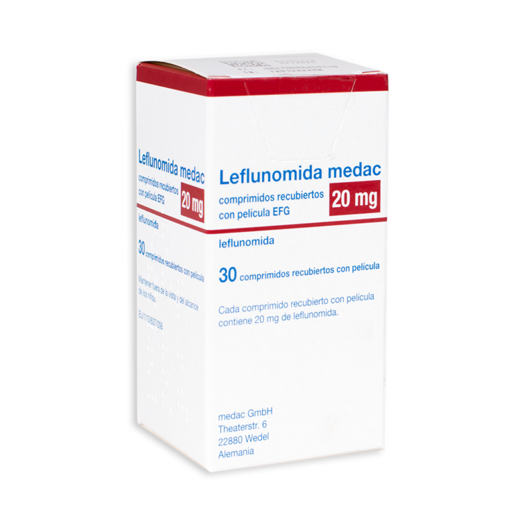 Leflunomida Medac - Gebro Pharma