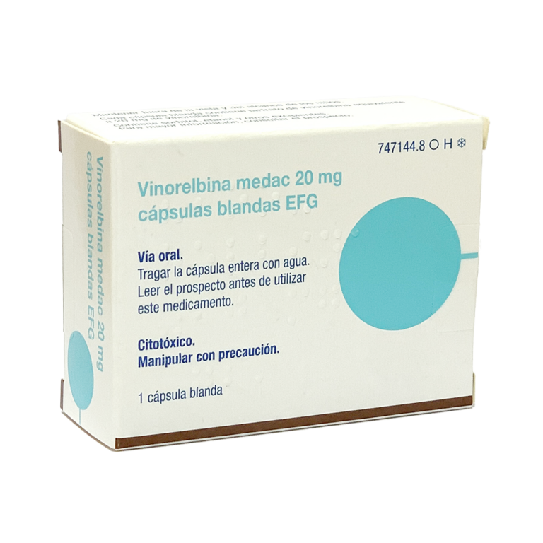 Vinorelbina Medac - Gebro Pharma